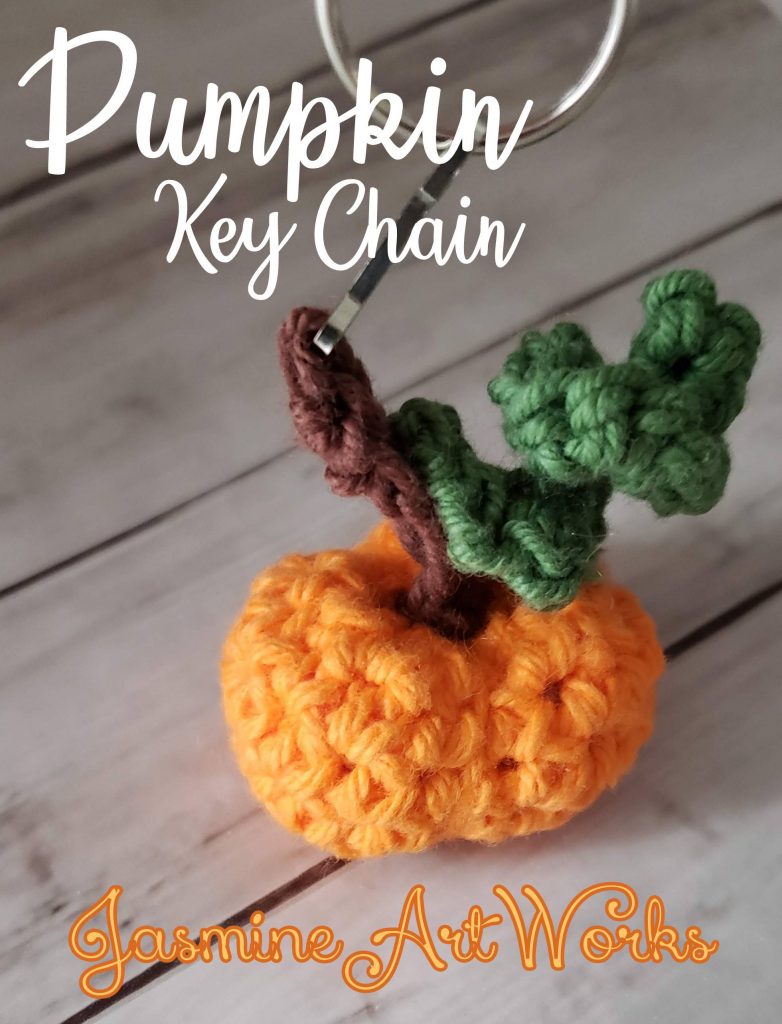 Pumpkin Key Chain! – Jasmine Art Works